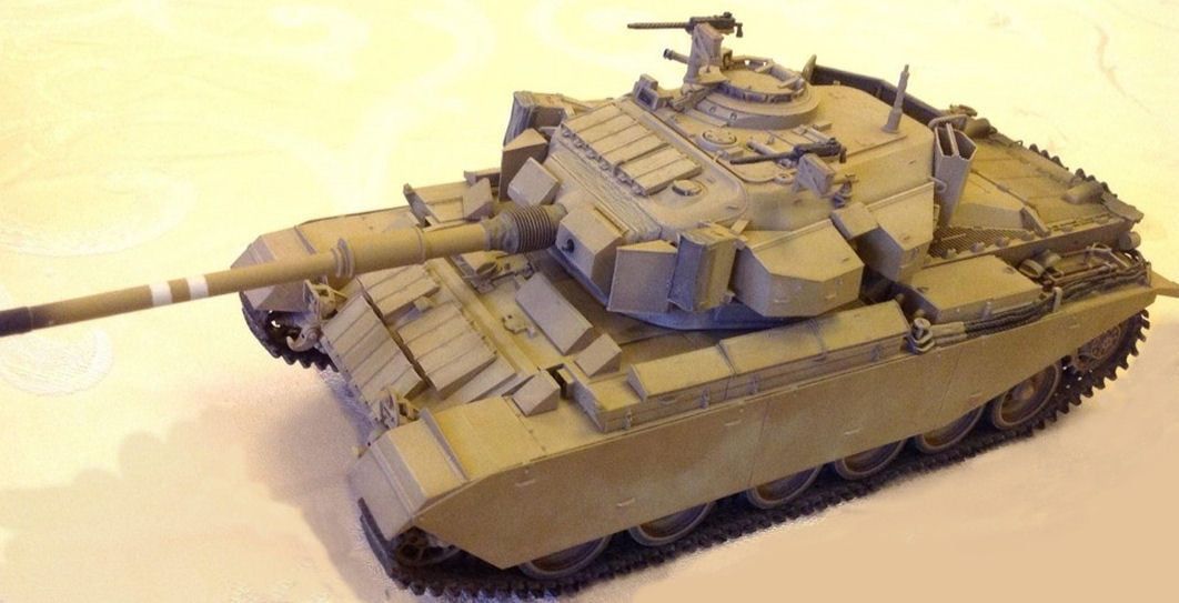 AFV Club 1/35 Israeli Defense Force IDF SHO'T Kal GIMEL 1982 w/blazer ...