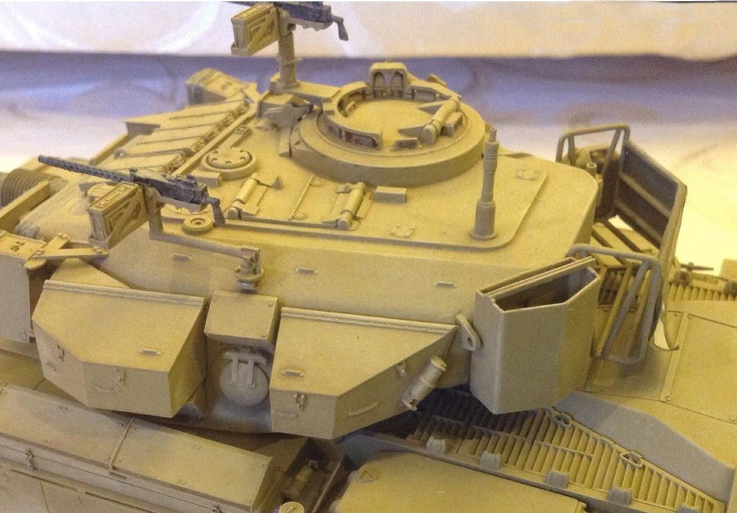 AFV Club 1/35 Israeli Defense Force IDF SHO'T Kal GIMEL 1982 w/blazer ...