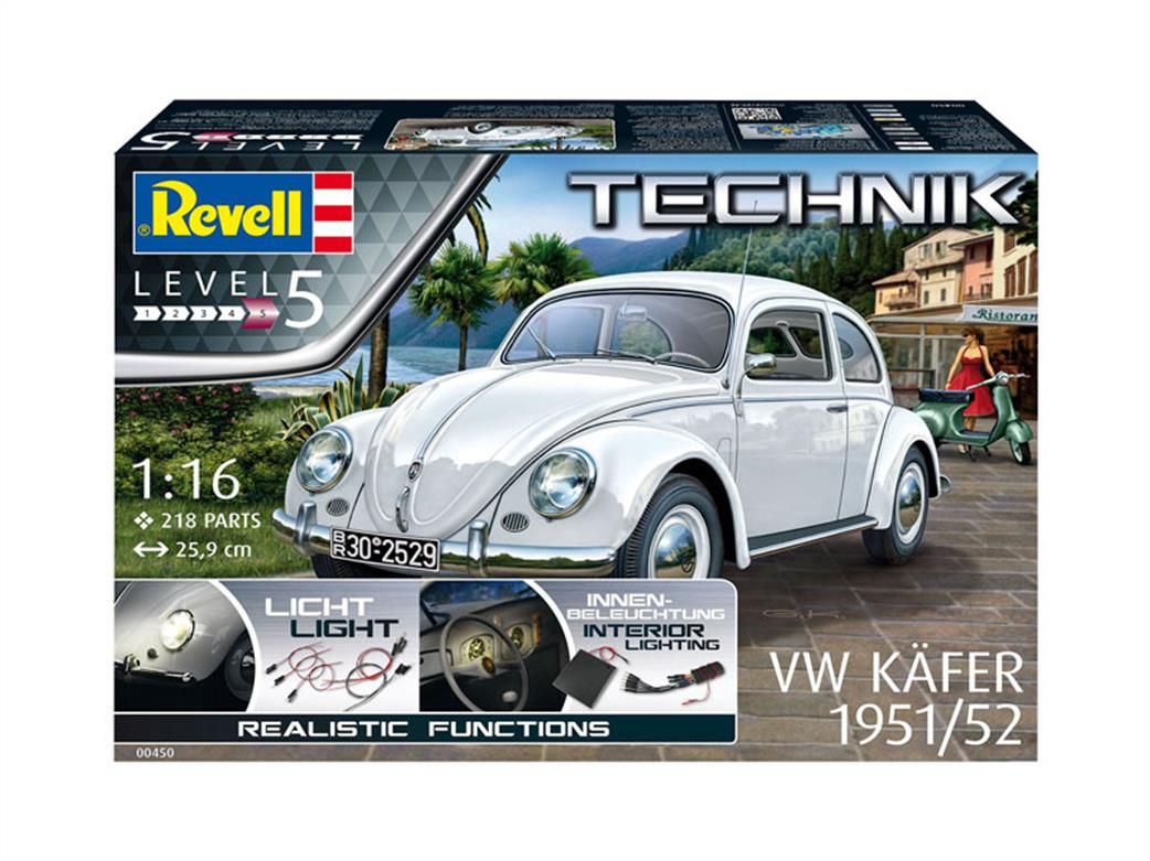 Revell 1/16 Technik VW Kafer Beetle 1951/52 | Hobbies