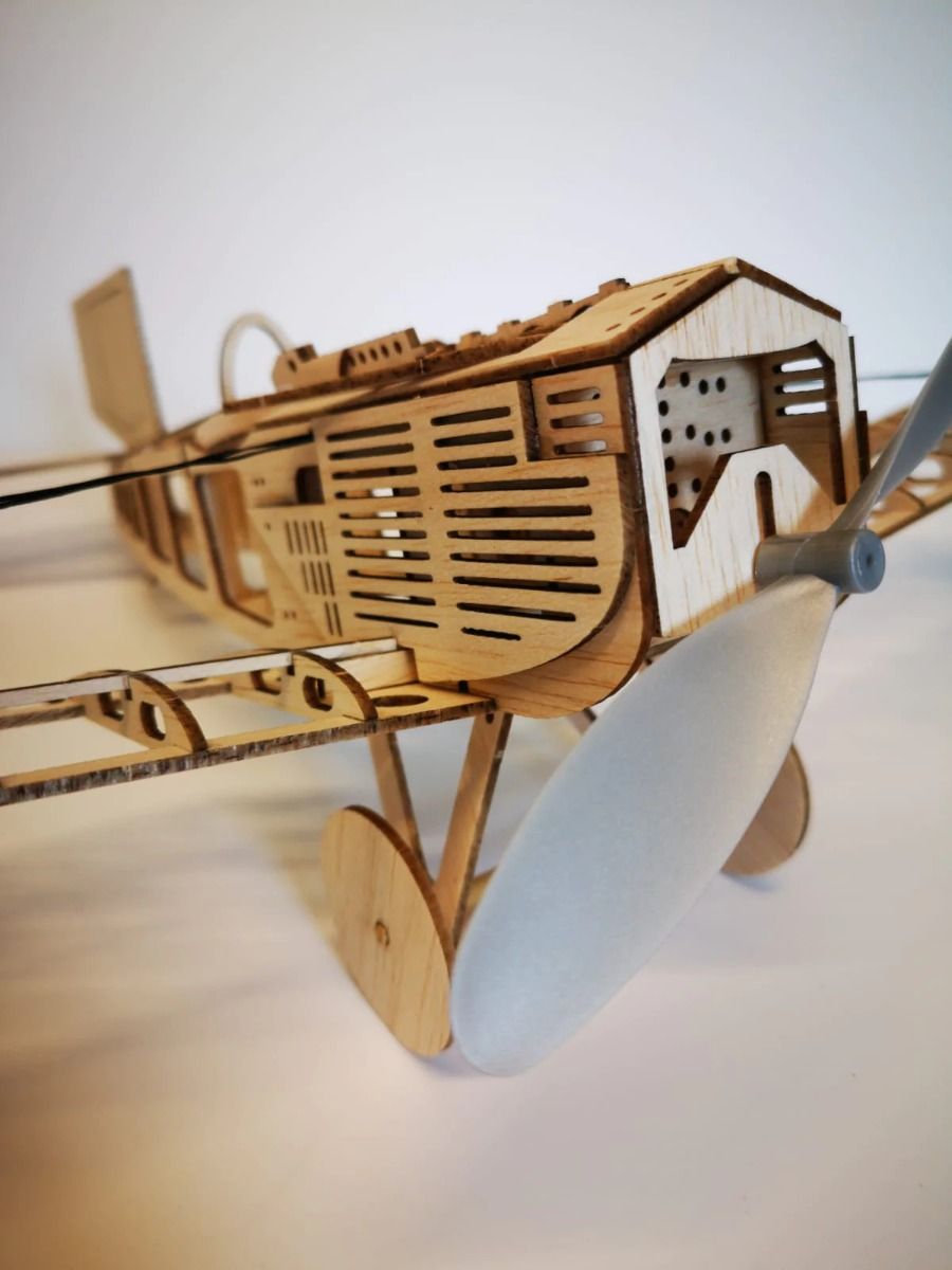 Hensons Junkers D1 Model Kit | Hobbies