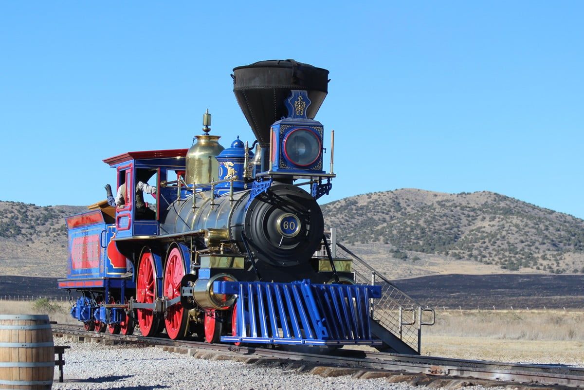 Occre Jupiter Locomotive American Wild West Steam Train Model Kit 54007 ...