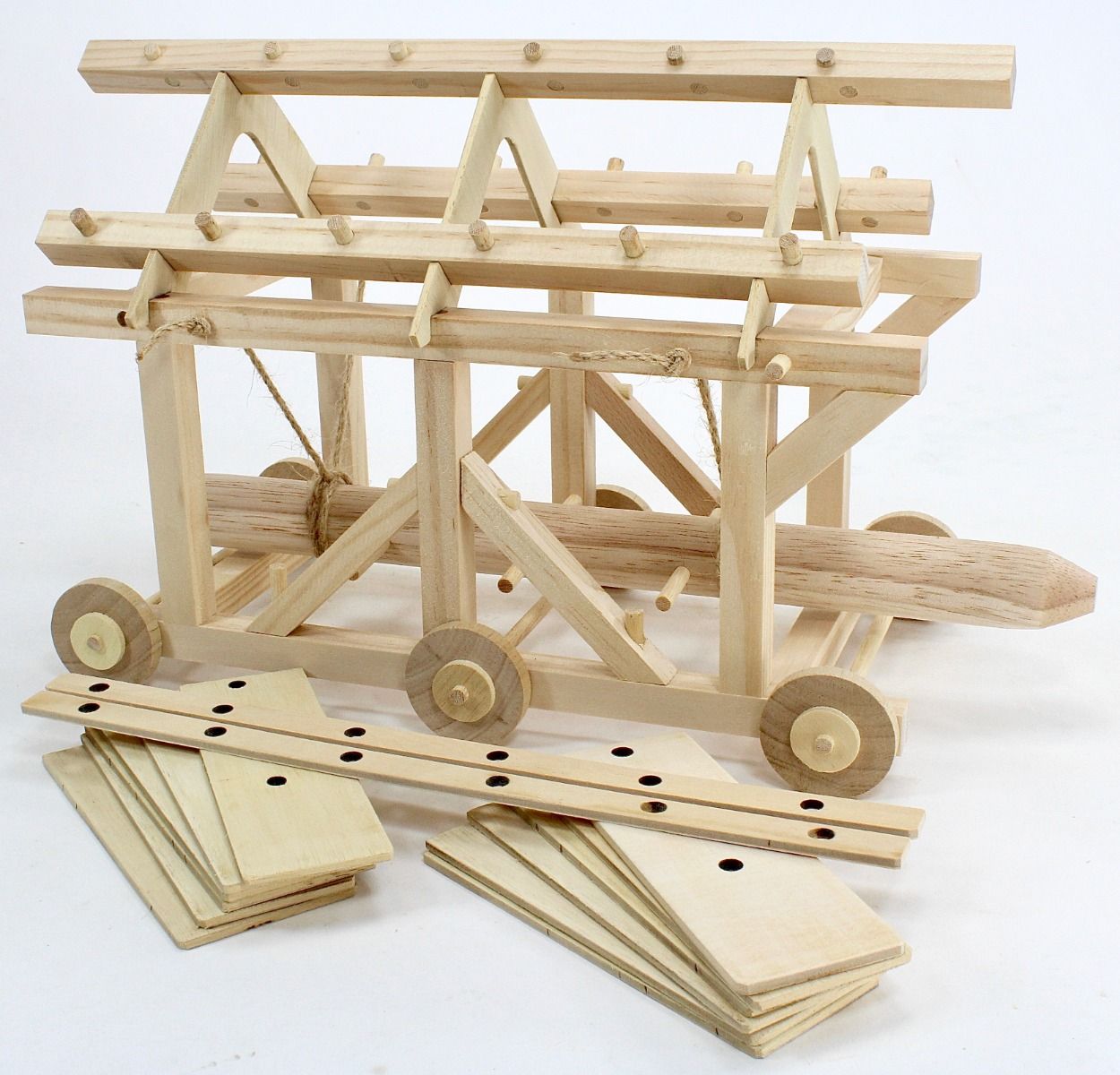 Pathfinders Battering Ram Wooden Kit | Hobbies