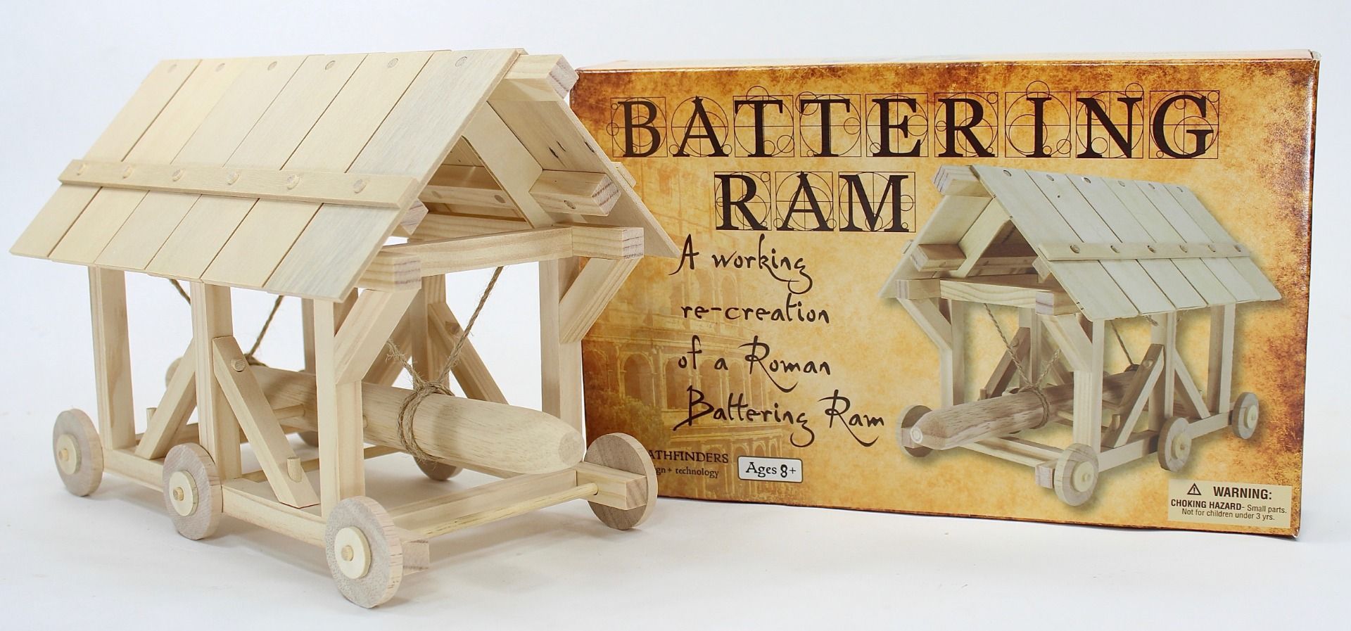 Pathfinders Battering Ram Wooden Kit | Hobbies