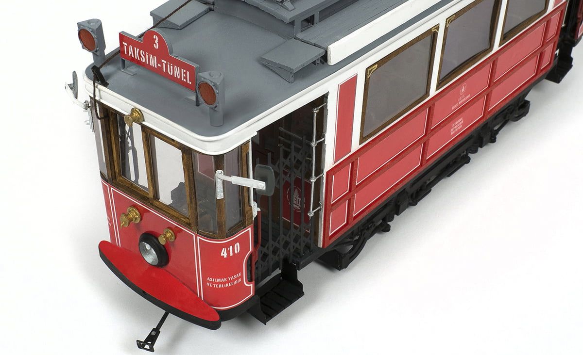 Occre Istanbul Tram 1/24 Scale Wood & Metal Model Kit 53010 | Hobbies