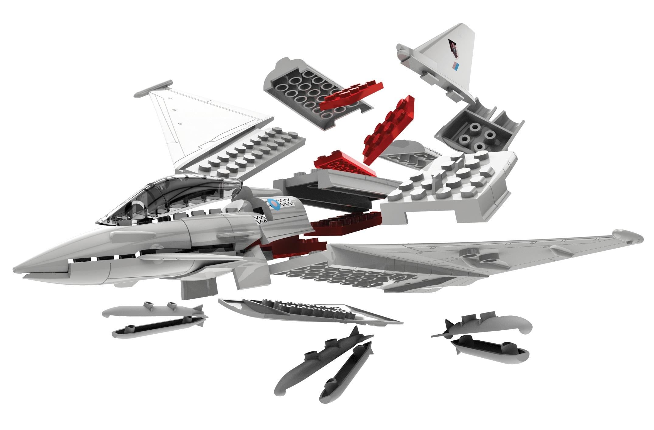 QUICK BUILD Eurofighter Typhoon | Airfix | Hobbies