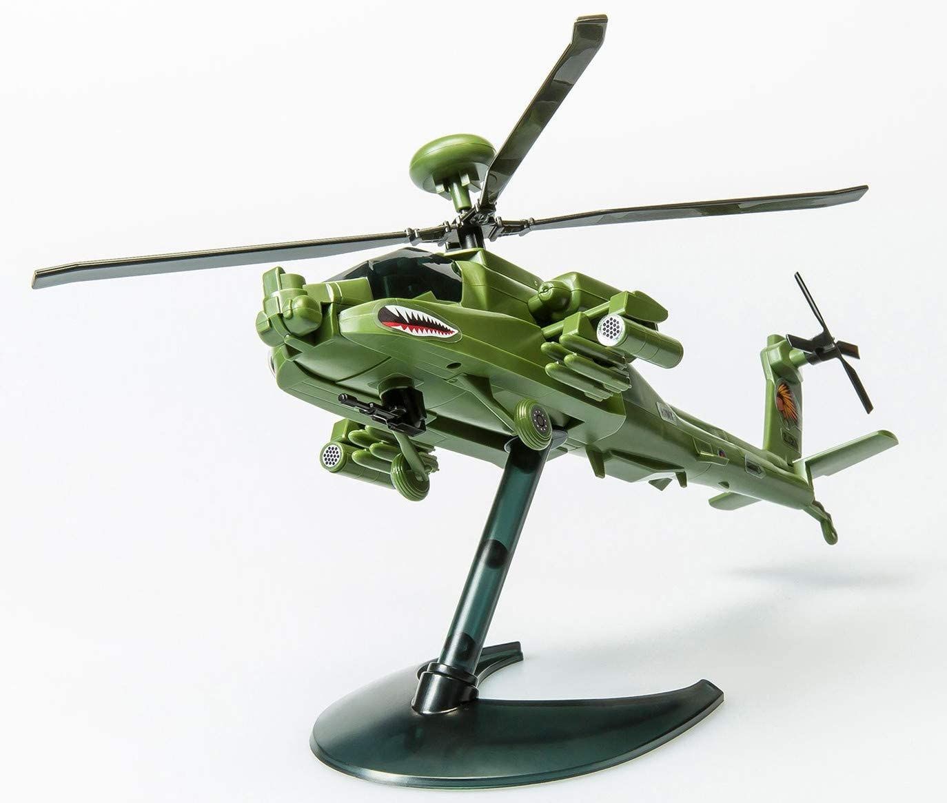 Airfix QUICK BUILD Apache Helicopter | Hobbies