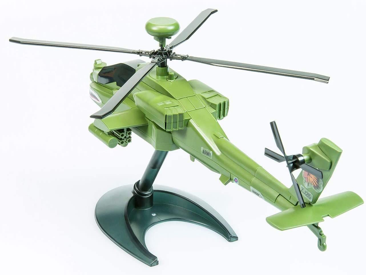 Airfix QUICK BUILD Apache Helicopter | Hobbies