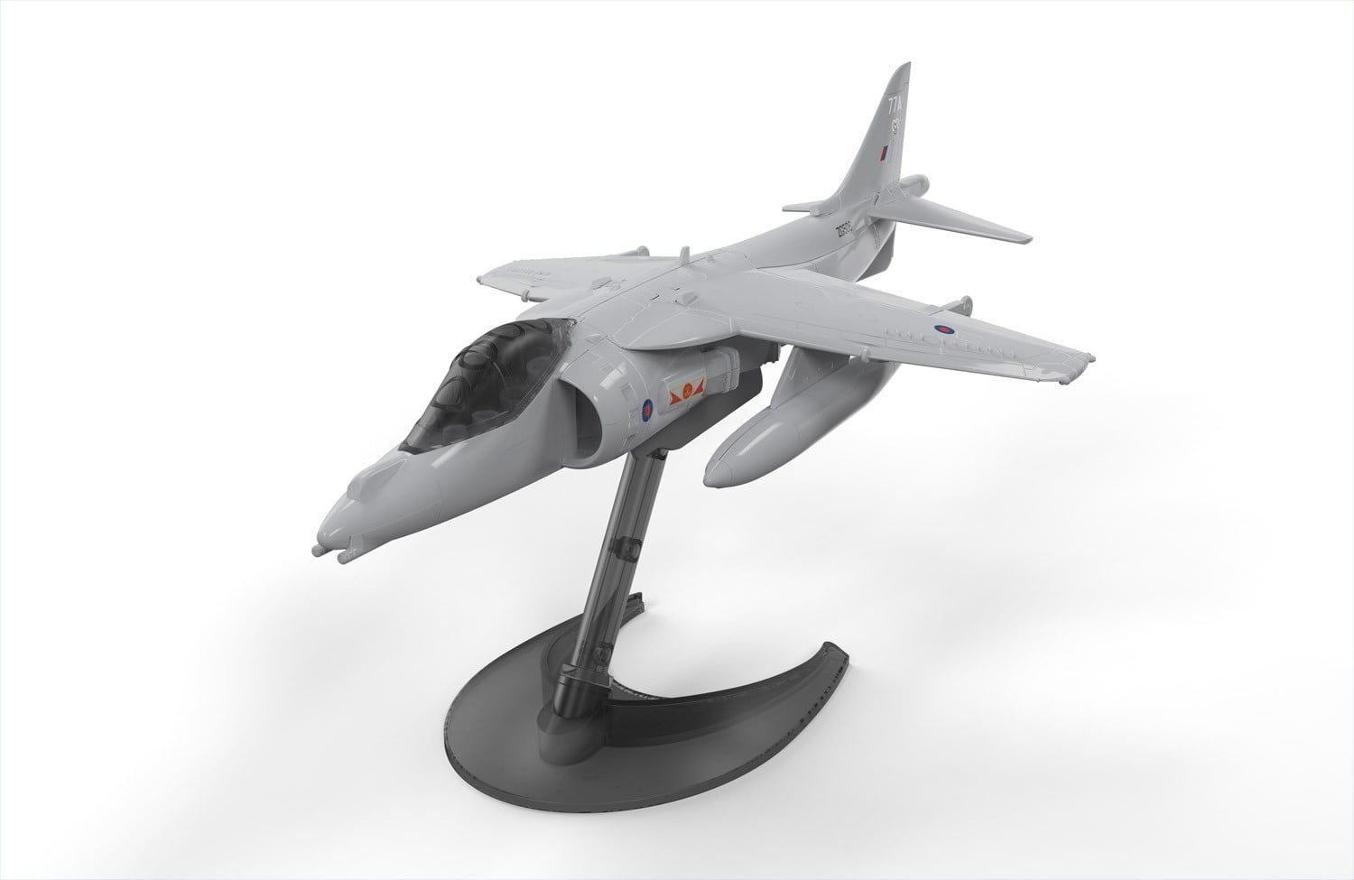 Airfix QUICK BUILD Harrier Plastic Model Kit | Hobbies