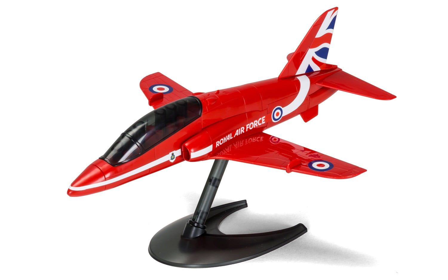 Airfix QUICKBUILD Red Arrows Hawk Plastic Model Kit | Hobbies