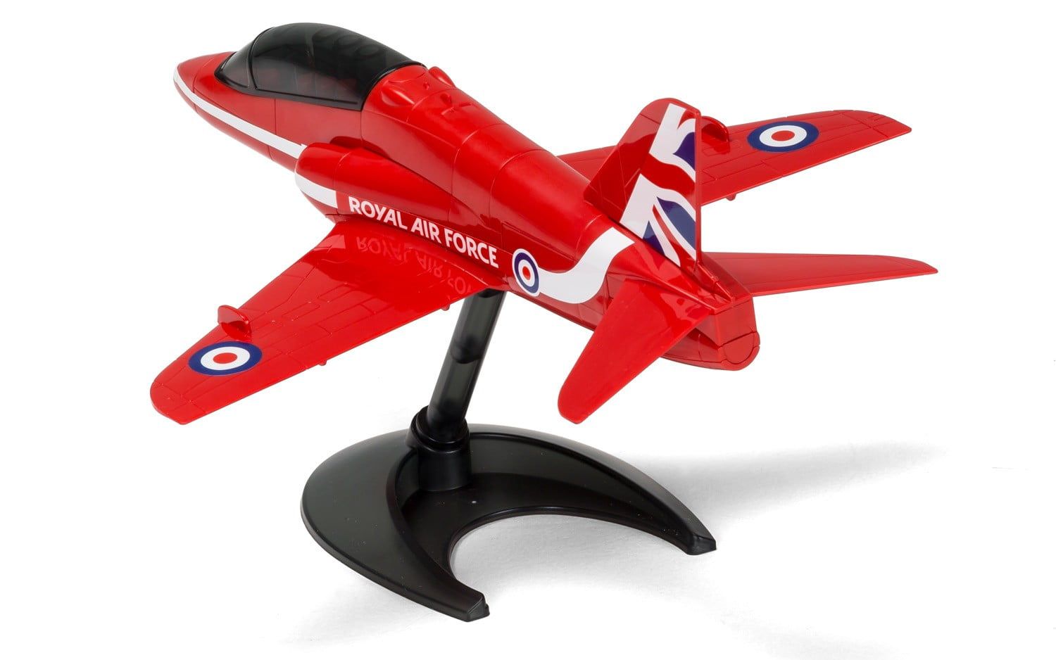 Airfix QUICKBUILD Red Arrows Hawk Plastic Model Kit | Hobbies