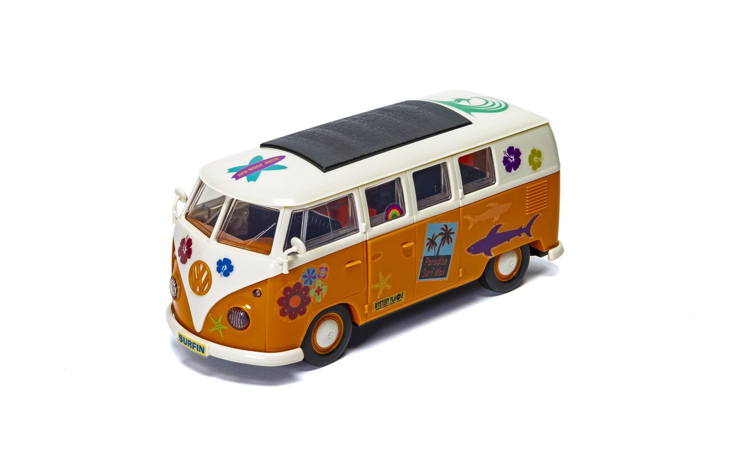 Airfix QUICKBUILD VW Camper Surfin' Plastic Model Kit | Hobbies