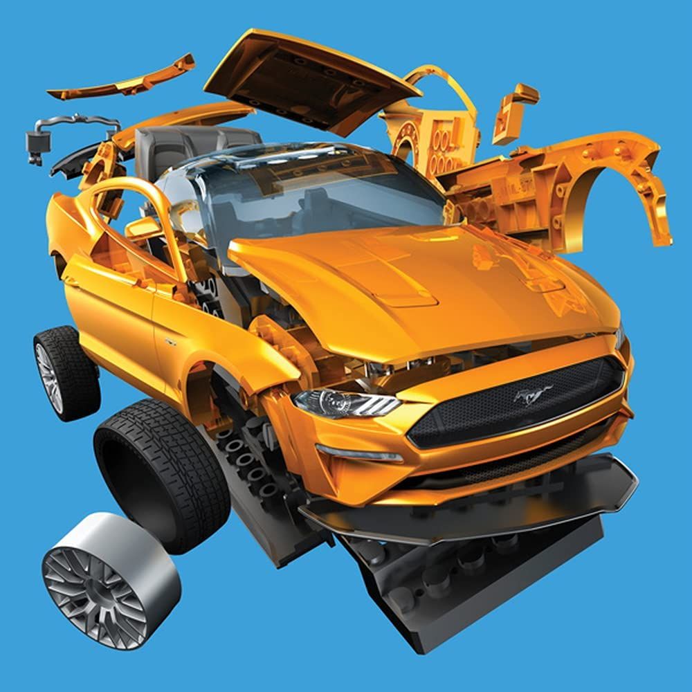 QUICKBUILD Ford Mustang GT | Hobbies