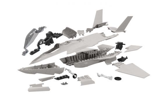 Airfix Quickbuild F-35B Lightning II Model Kit | Hobbies