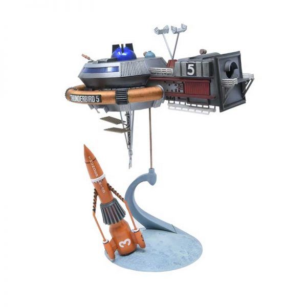 Thunderbird 5 with Thunderbird 3 | Hobbies