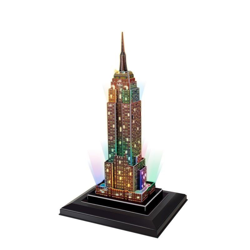 Cubic Fun USA 3D LED Puzzles Deal | Hobbies