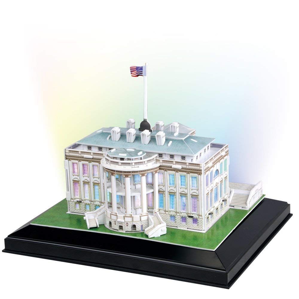 Cubic Fun USA 3D LED Puzzles Deal | Hobbies