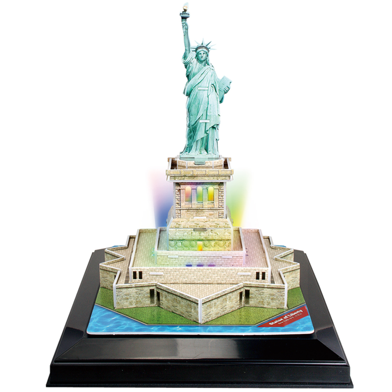 Cubic Fun USA 3D LED Puzzles Deal | Hobbies
