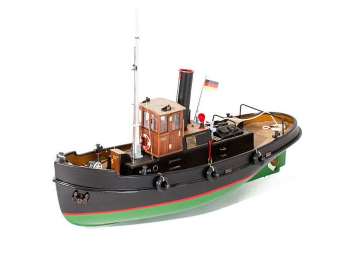 Aeronaut 1/20 Kalle 2 Harbour Tug Model Kit | Hobbies