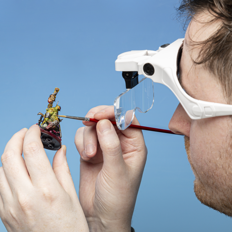 Lightcraft Magnifier Spectacles & Headband | Hobbies