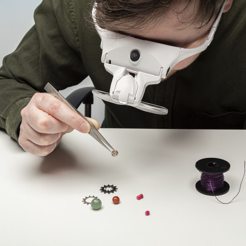 Lightcraft Magnifier Spectacles & Headband | Hobbies