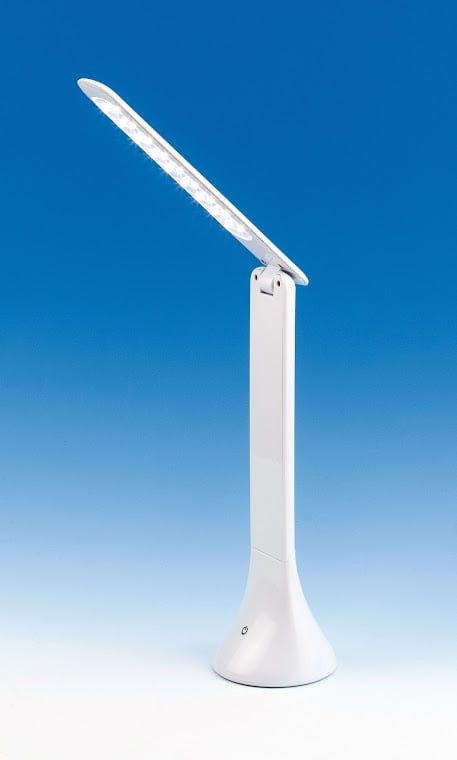 LightCraft Slim-Line Rechargeable LED USB Task Lamp LC8040LED | Hobbies