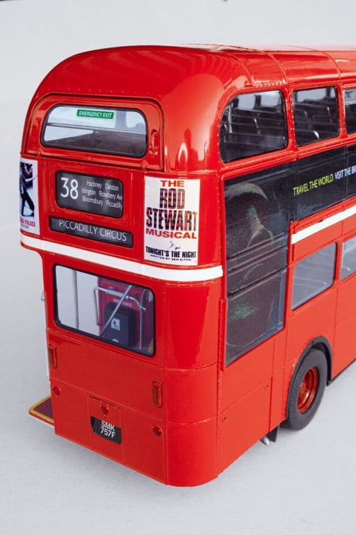 Revell London Bus Plastic Model Kit 7651 | Hobbies