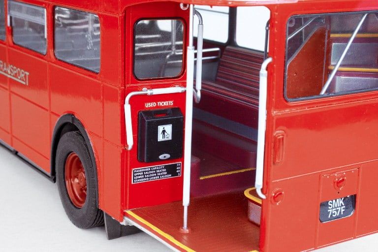 Revell London Bus Plastic Model Kit 7651 | Hobbies