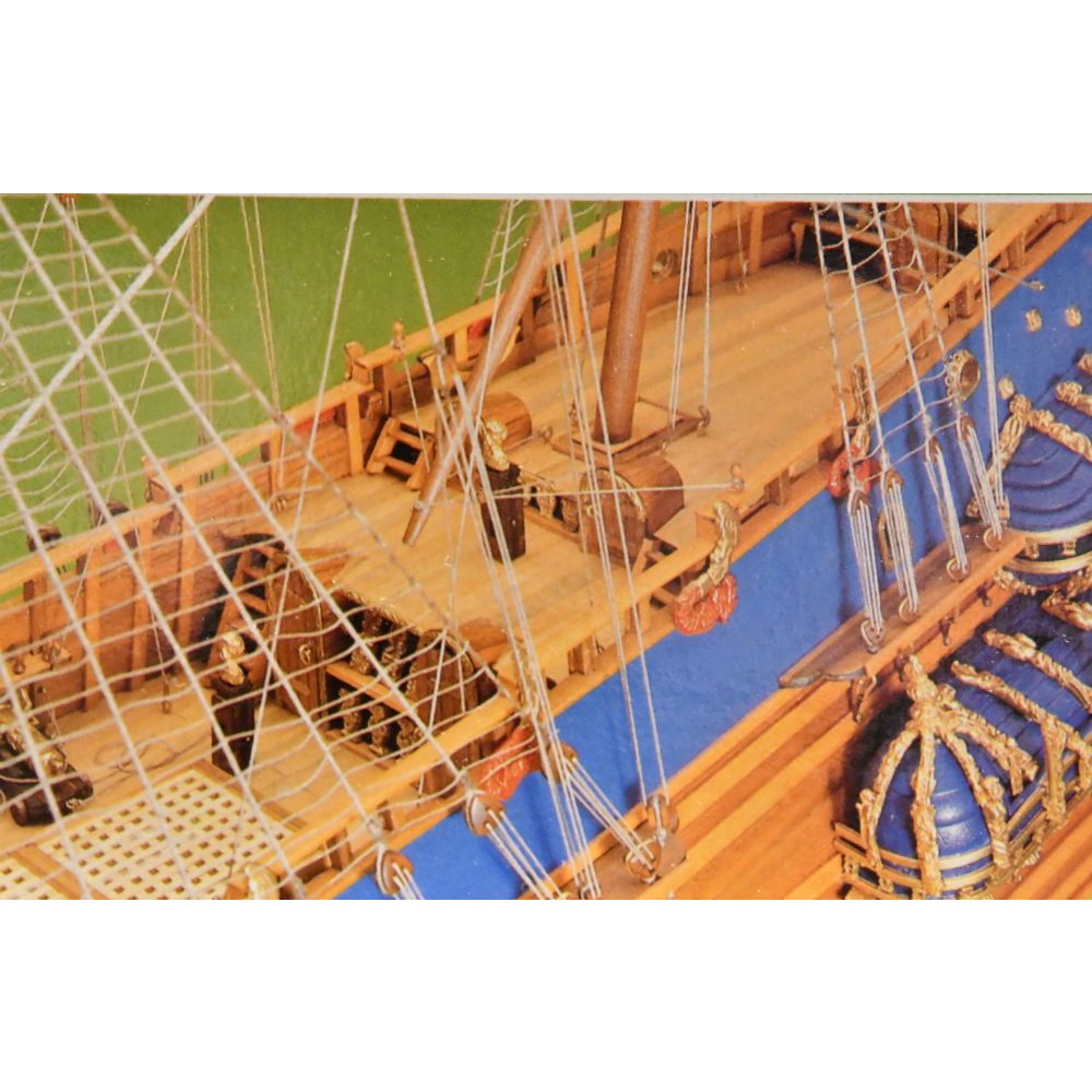 Vasa Model Ship Kit by Sergal Mantua | Vasa Man of War 737 | Wooden ...