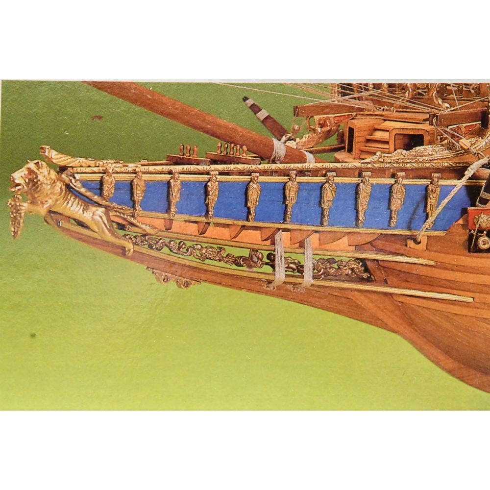 Vasa Model Ship Kit by Sergal Mantua | Vasa Man of War 737 | Wooden ...