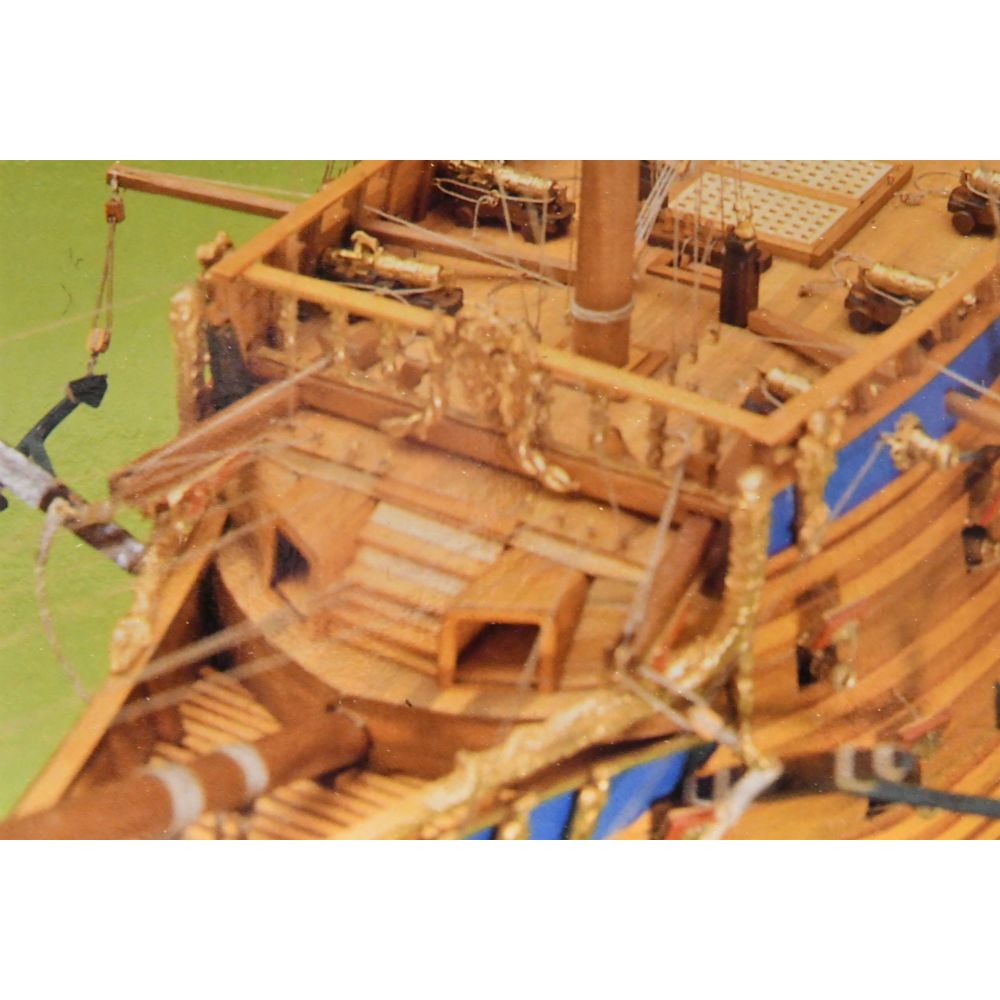 Vasa Model Ship Kit by Sergal Mantua | Vasa Man of War 737 | Wooden ...