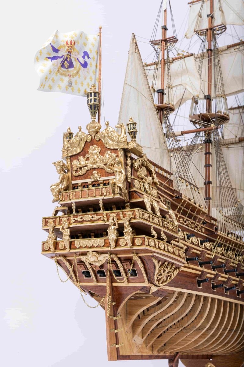 Occre 1/70 Scale Limited Edition Le Soleil Royal Model Kit | Hobbies