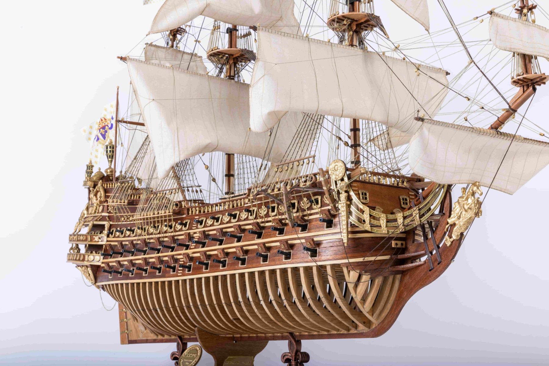 Occre 1/70 Scale Limited Edition Le Soleil Royal Model Kit | Hobbies