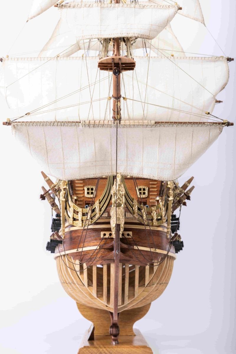 Occre 1/70 Scale Limited Edition Le Soleil Royal Model Kit | Hobbies