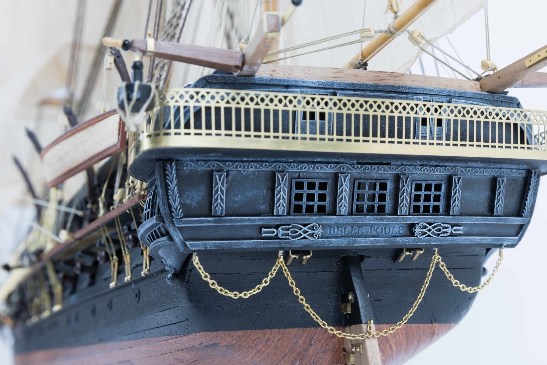 OcCre 1/90 Scale Belle Poule Model Kit | Hobbies