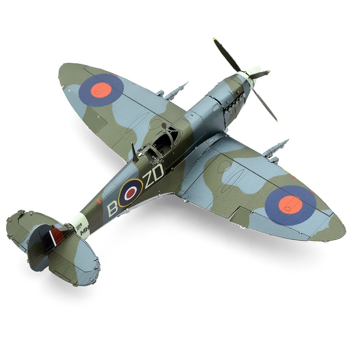 Metal Earth Supermarine Spitfire 3D Metal Model Kit | Hobbies