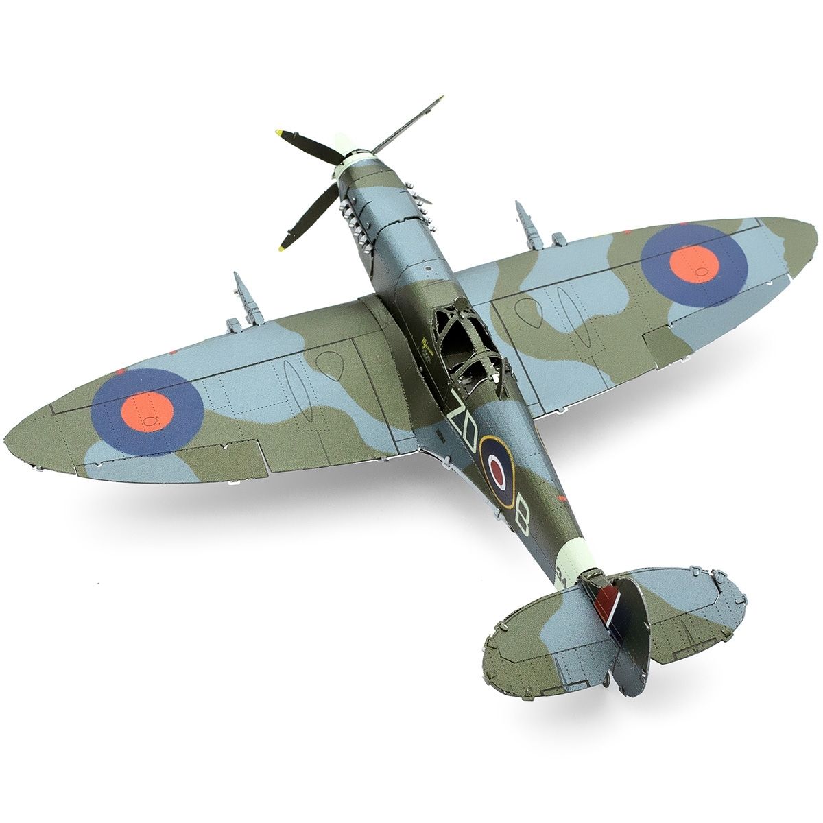 Metal Earth Supermarine Spitfire 3D Metal Model Kit | Hobbies