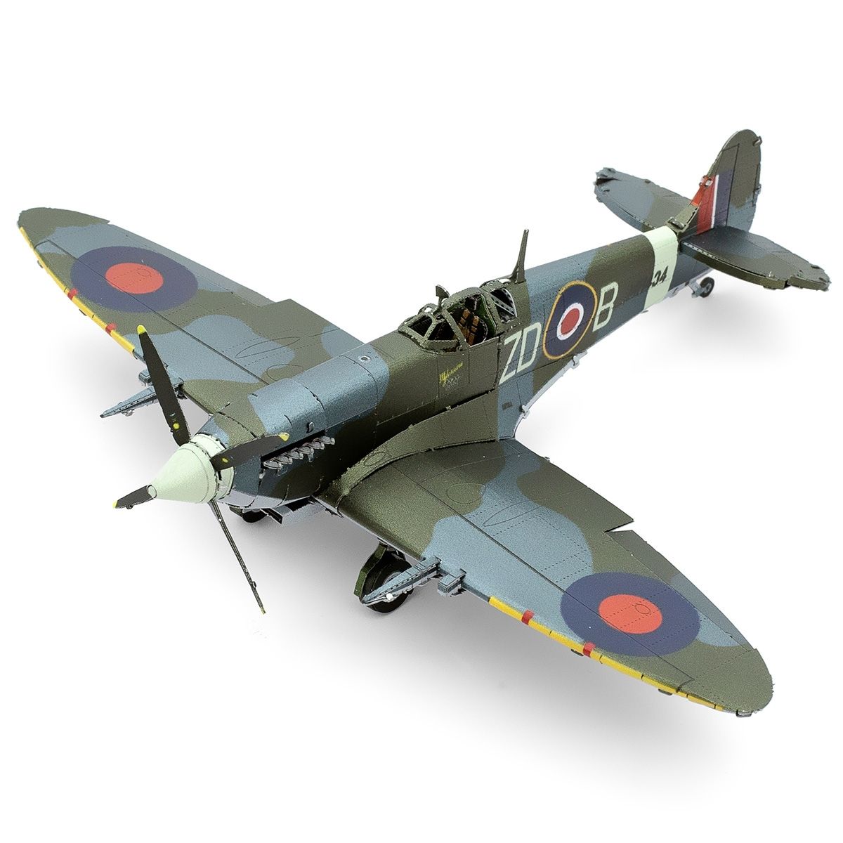 Metal Earth Supermarine Spitfire 3D Metal Model Kit | Hobbies