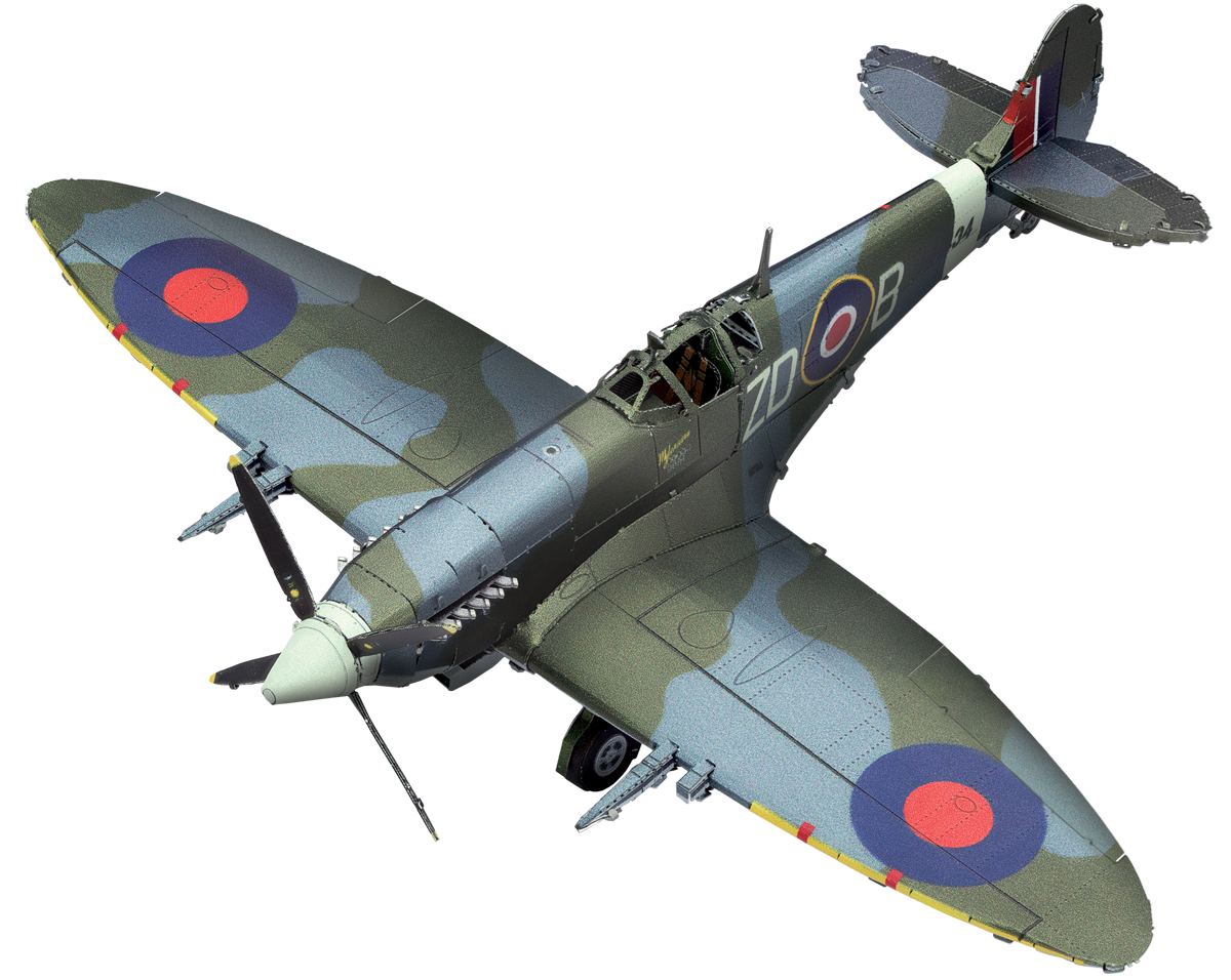 Metal Earth Supermarine Spitfire 3D Metal Model Kit | Hobbies