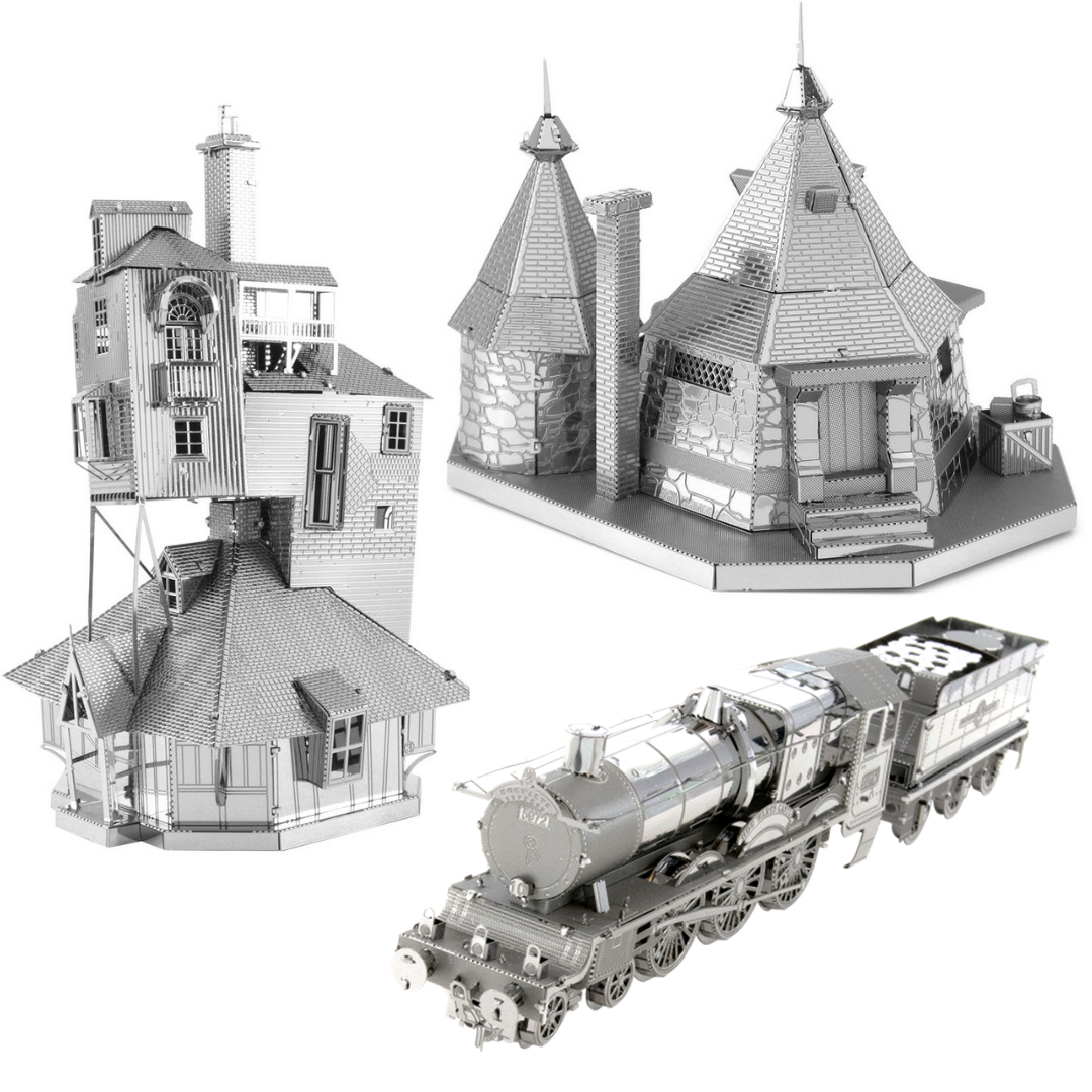 Metal Earth Harry Potter 3D Metal Model Kits Deal | Hobbies