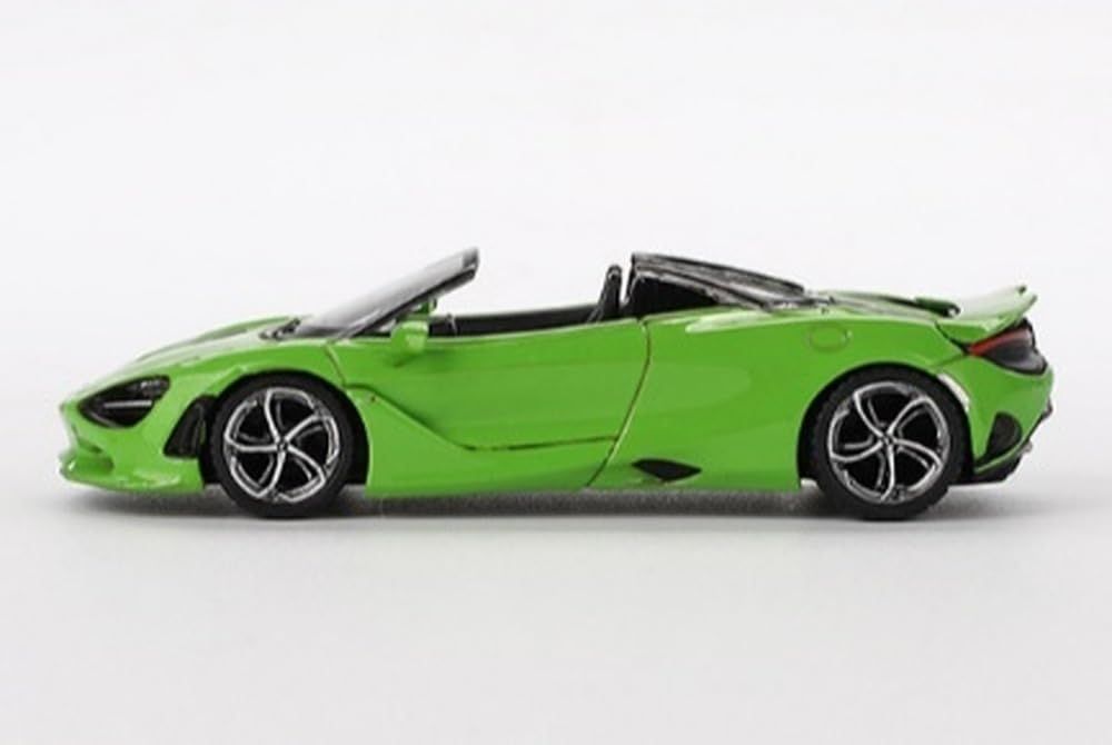 Mini GT 1/64 Scale McLaren 750S Spider Mantis Green (RHD) Die Cast ...