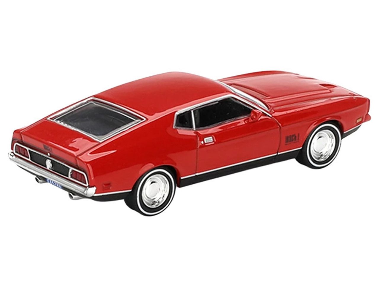 Mini GT 1/64 Scale James Bond (Diamonds Are Forever Movie) Ford Mustang ...