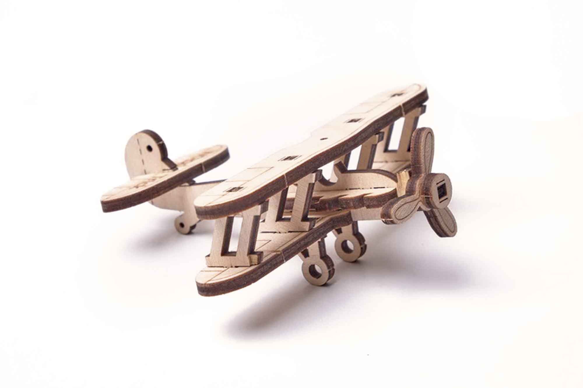 Wood Trick Mini Plane | Hobbies