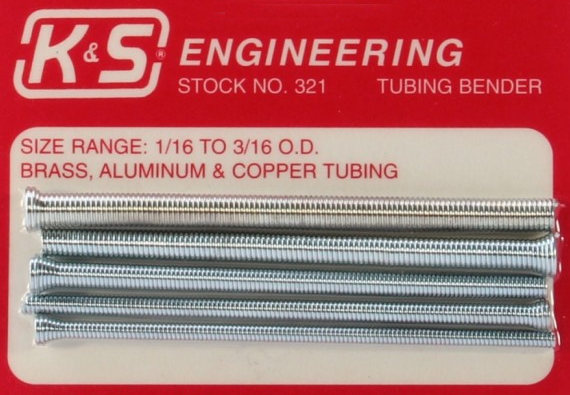 K&S Tube Bending Springs, Craft tools | Hobbies