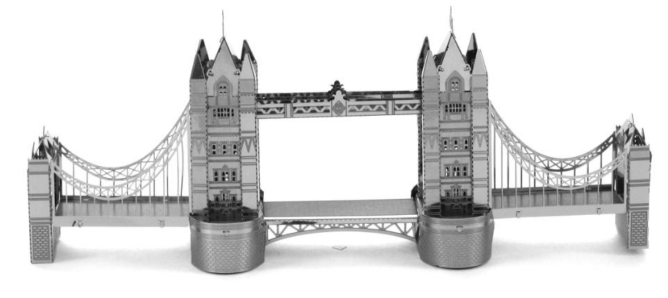 Metal Earth London Tower Bridge 3D Laser Cut Models MMS022 | Hobbies