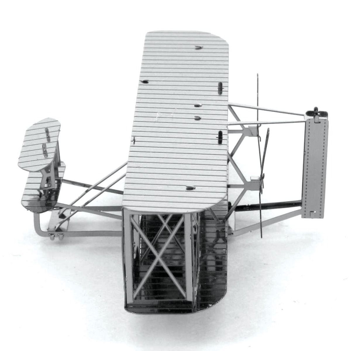 Metal Earth Wright Brothers Airplane 3D Metal Model Kit | Hobbies
