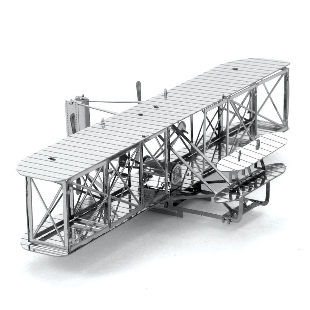 Metal Earth Wright Brothers Airplane 3D Metal Model Kit | Hobbies