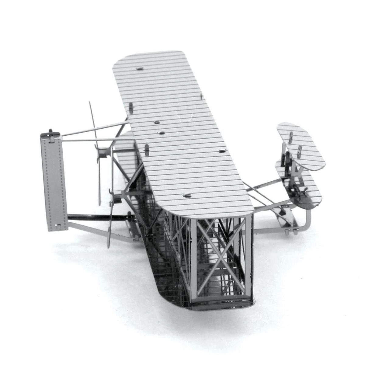 Metal Earth Wright Brothers Airplane 3D Metal Model Kit | Hobbies