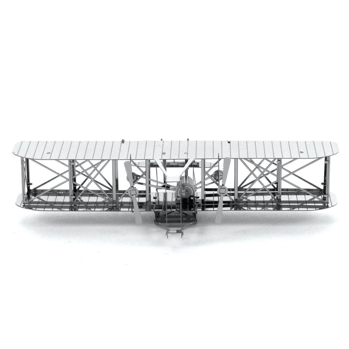 Metal Earth Wright Brothers Airplane 3D Metal Model Kit | Hobbies