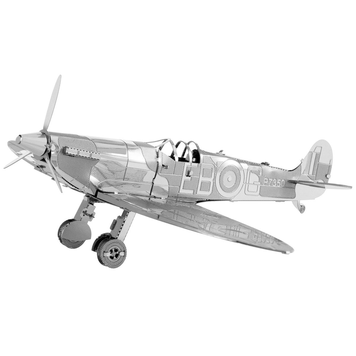 Metal Earth Supermarine Spitfire 3D Metal Model Kit MMS110 | Hobbies