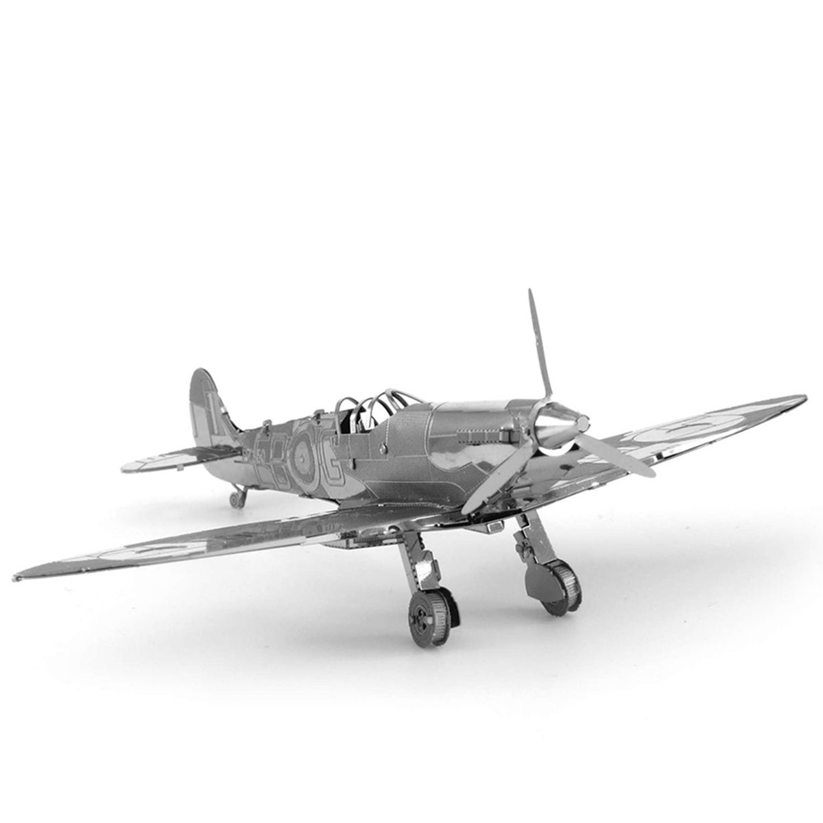 Metal Earth Supermarine Spitfire 3D Metal Model Kit MMS110 | Hobbies